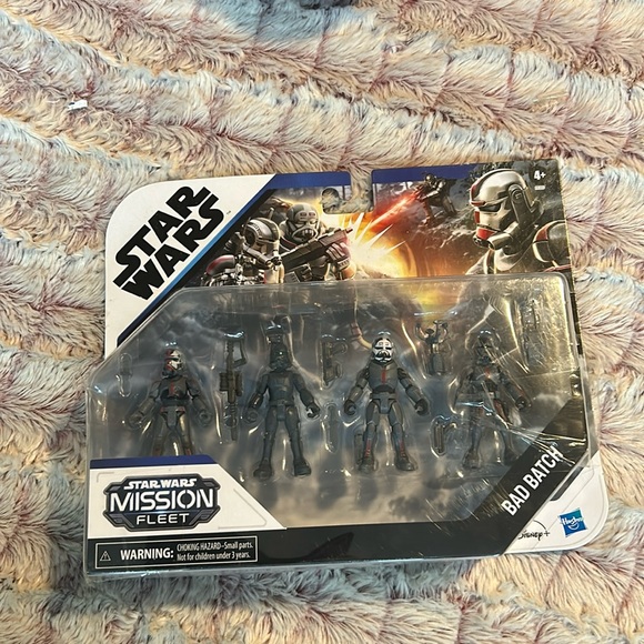 Star Wars | Toys | Star Wars Mission Fleet Bad Batch Commando Clash ...